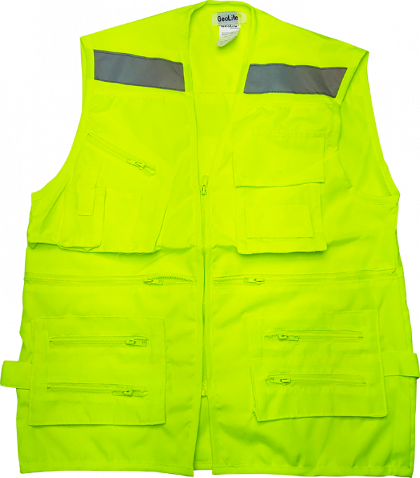 Chaleco Geólogo Poplin Fluor – VECOMSI