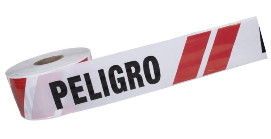 CINTA DE PELIGRO – VECOMSI